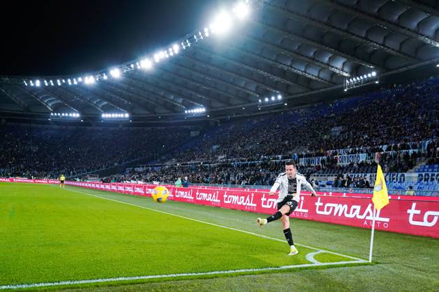 SS Lazio v Udinese Calcio - Serie A TIM Florian Thauvin of Udinese ...