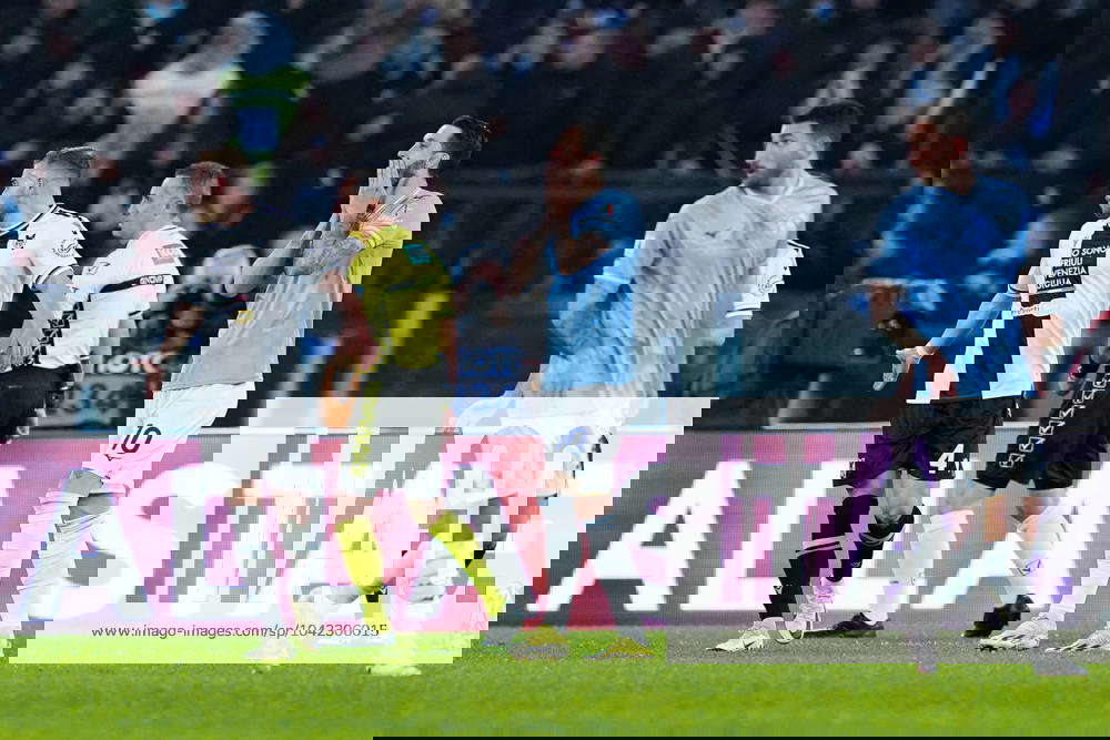 SS Lazio v Udinese Calcio - Serie A TIM Luis Alberto of SS Lazio looks ...