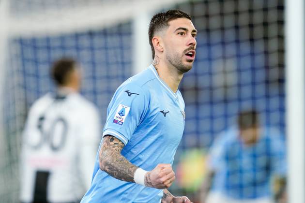 SS Lazio v Udinese Calcio - Serie A TIM Mattia Zaccagni of SS Lazio ...