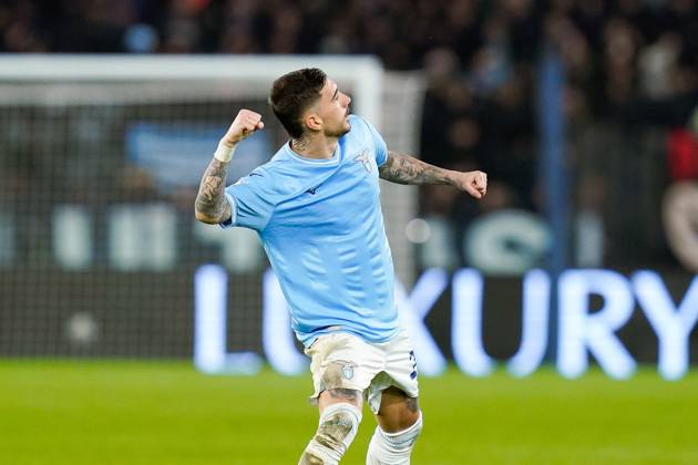 SS Lazio v Udinese Calcio - Serie A TIM Mattia Zaccagni of SS Lazio ...