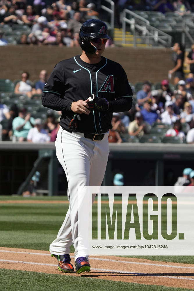 MLB, Baseball Herren, USA Spring Training-Oakland Athletics at Arizona ...