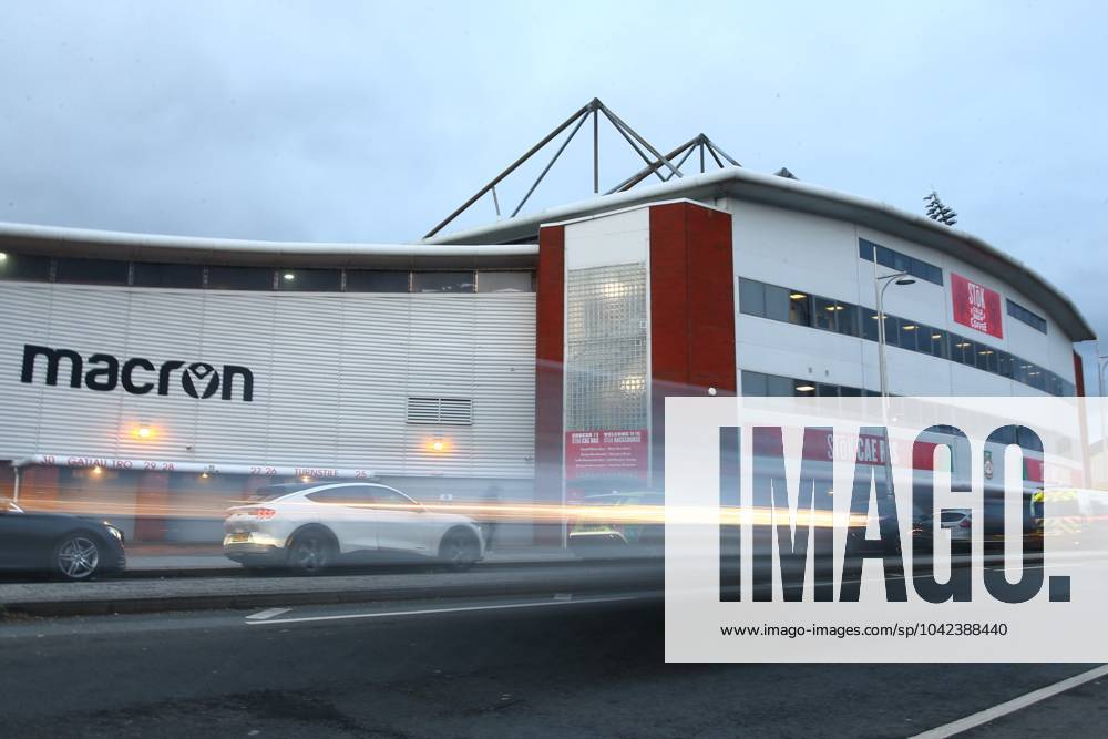 A general view AFC Wrexham v Harrogate Town, EFL Sky Bet League Two ...