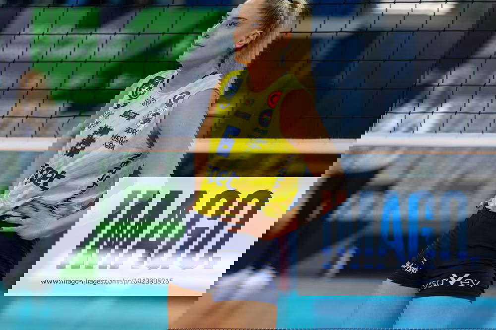 Ada Germen Korkmaz during Allianz Vero Volley Milano vs Fenerbahce Open ...