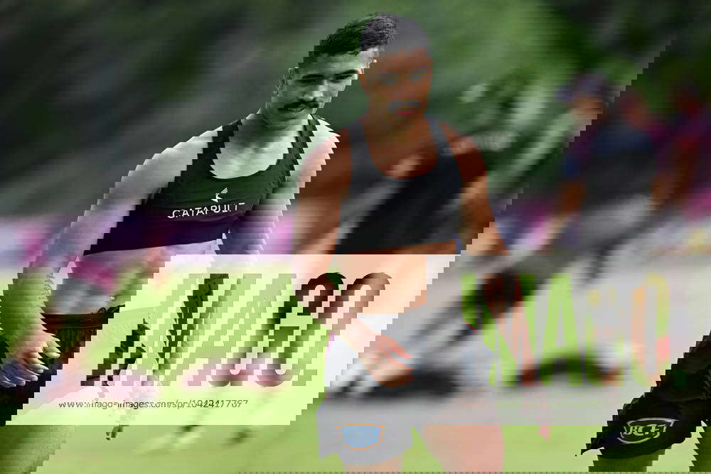 NRL BRONCOS TRAINING, Deine Mariner is seen during a Brisbane Broncos ...