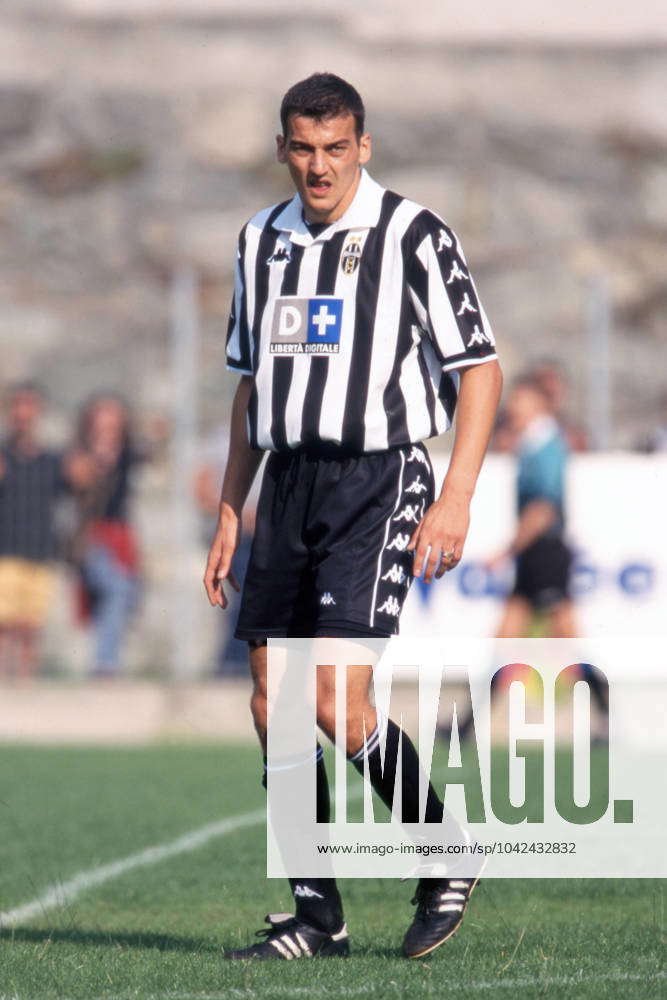 DARKO KOVACEVIC, Juventus, Serie A, 1999-2000, Azione, Action, Single ...