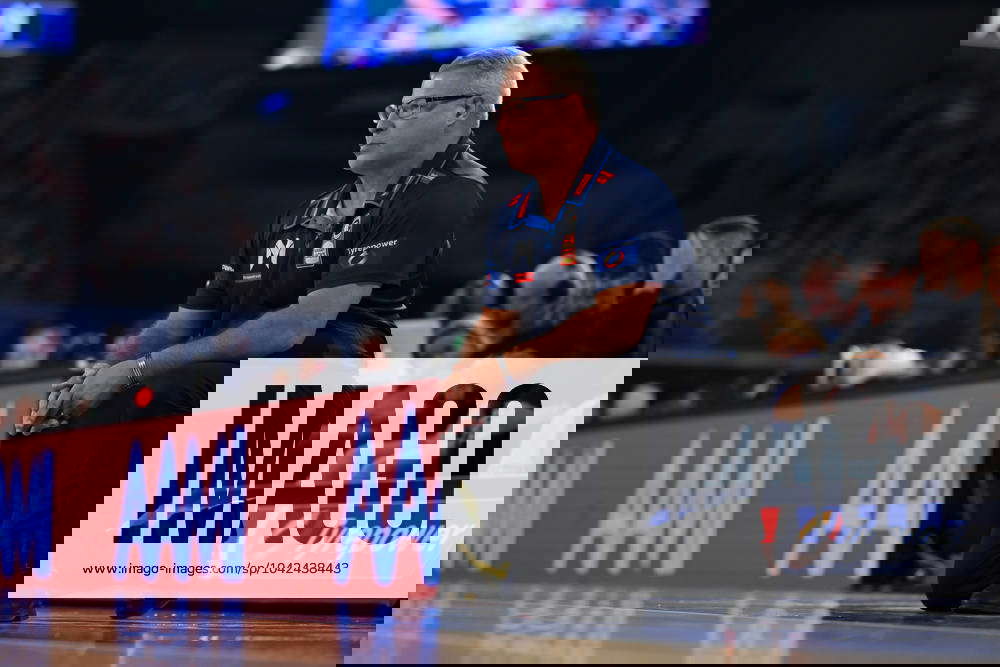 NBL MELBOURNE HAWKS, Dean Vickerman, Senior Coach of Melbourne United ...