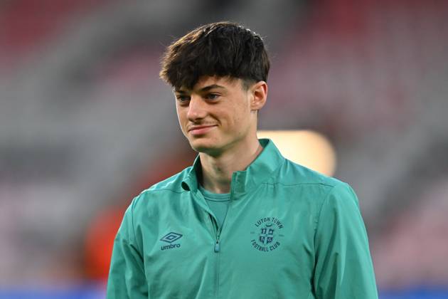 Bournemouth v Luton Town Premier League 13 03 2024. Elliot Thorpe of ...