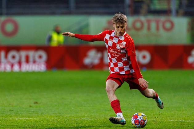 UEFA Youth League, quarter-finals, 1 FSV Mainz 05 FC Porto, 13 03 2024 ...