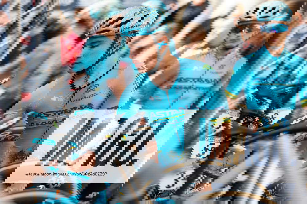 Harold Martin Lopez Granizo, UCI WorldTeam Astana Qazaqstan Team during ...