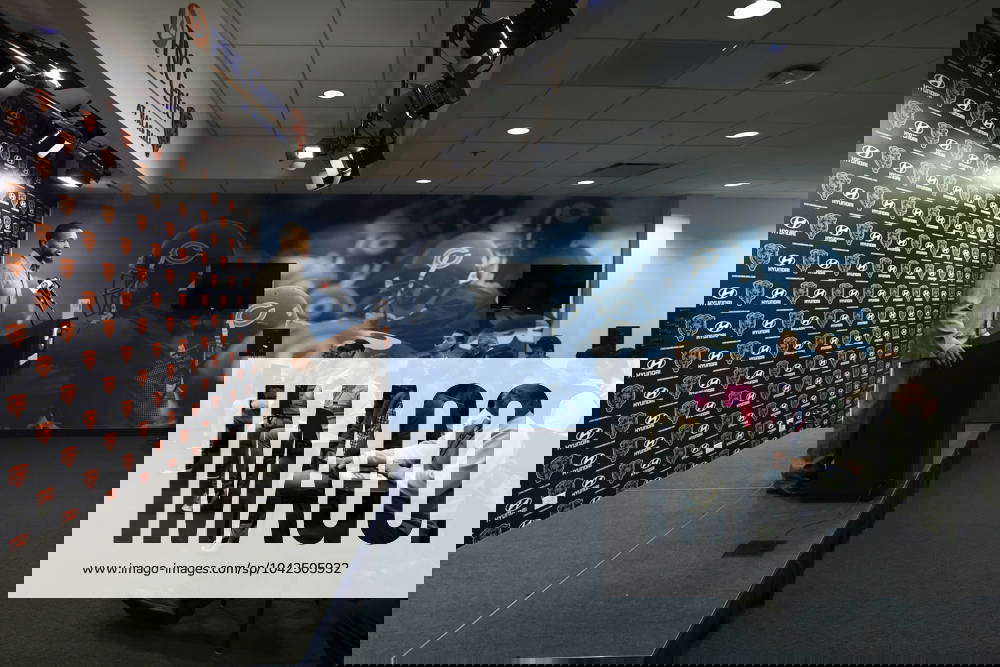 NFL, American Football Herren, USA Chicago Bears press conference, PK ...