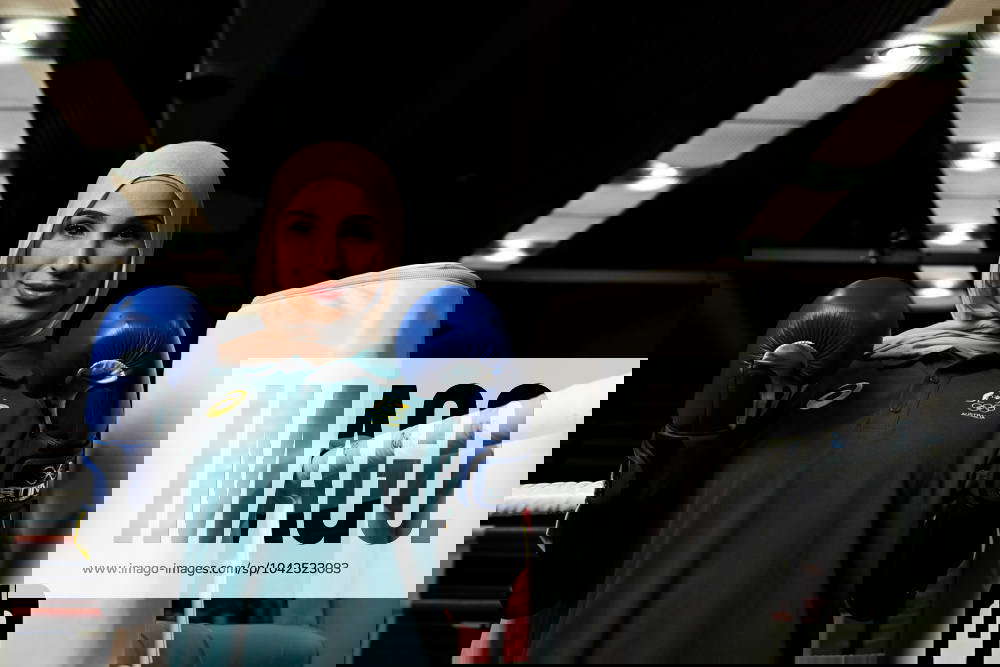 OLYMPIC BOXING TEAM ANNOUNCEMENT, Australian boxer Tina Rahimi poses ...