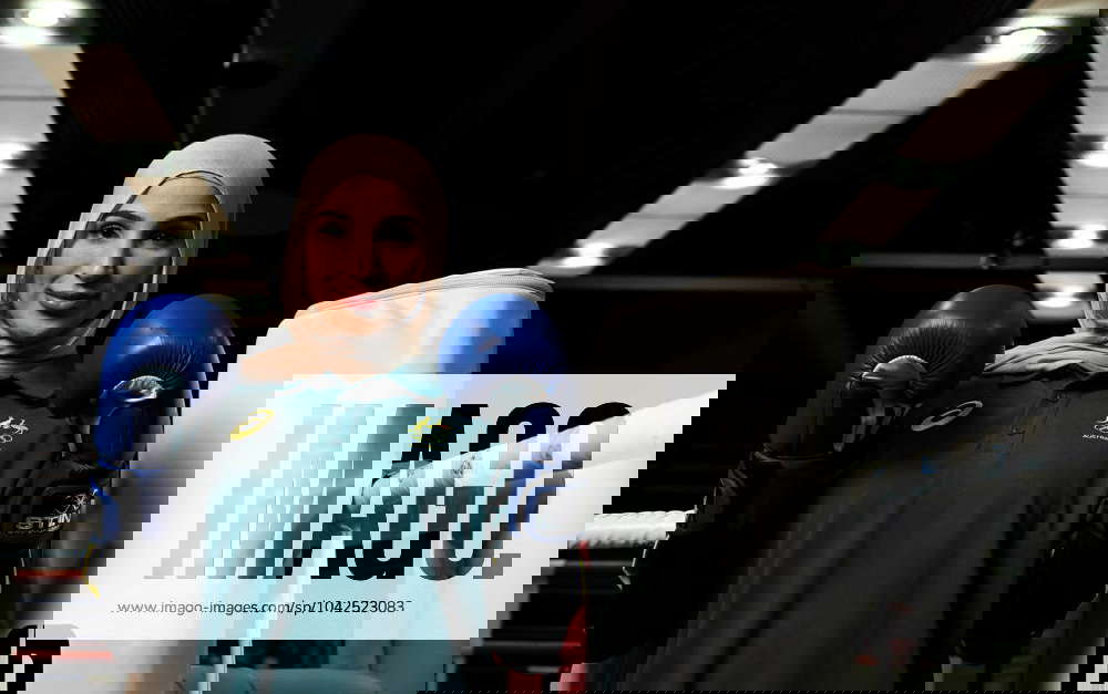 OLYMPIC BOXING TEAM ANNOUNCEMENT, Australian boxer Tina Rahimi poses for photographs during the