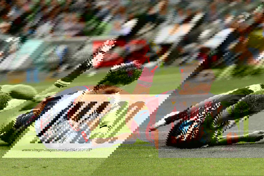 SUPER RUGBY REBELS REDS, Josh Nasser of the Reds crosses the line to ...