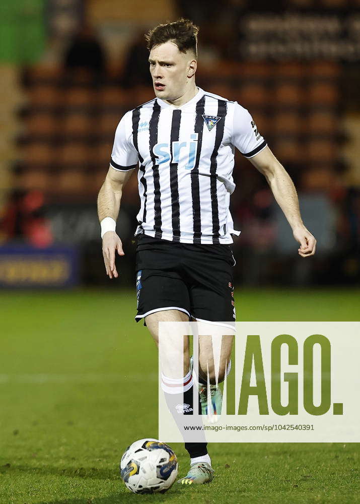 Dunfermline Athletic v Dundee United cinch Championship Josh Edwards of ...