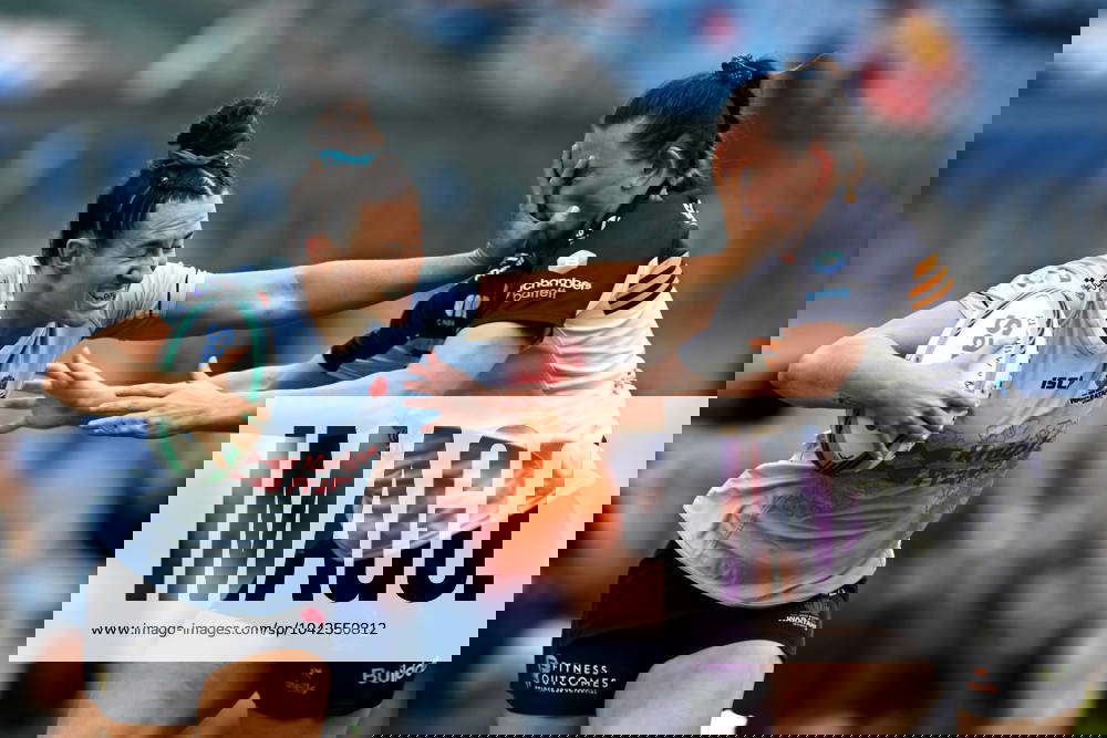 SUPER RUGBY WOMEN WARATAHS BRUMBIES, Maya Stewart of the Waratahs fends ...