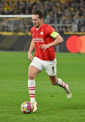 Luuk de Jong PSV Eindhoven 13 03 2024, Football Champions League ...