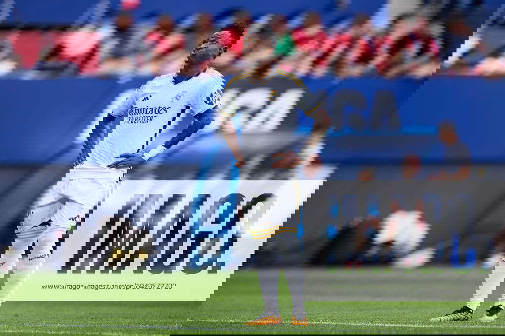 March 16, 2024: Vinicius Junior Vini Jr of Real Madrid CF looks on ...