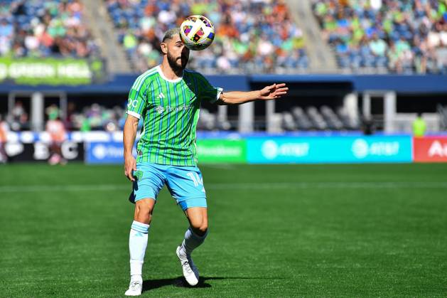 March 016, 2024: Seattle Sounders midfielder Alex Roldan during the MLS ...