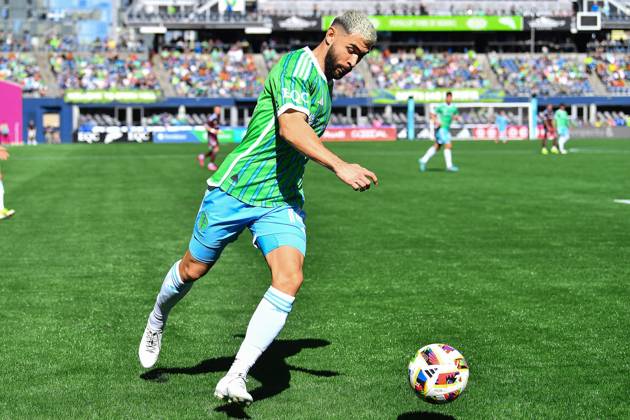 March 016, 2024: Seattle Sounders midfielder Alex Roldan during the MLS ...