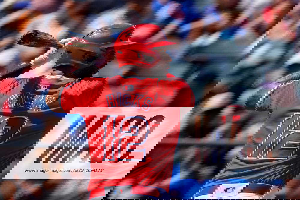 MLB, Baseball Herren, USA Spring Training-Chicago Cubs at Los Angeles ...