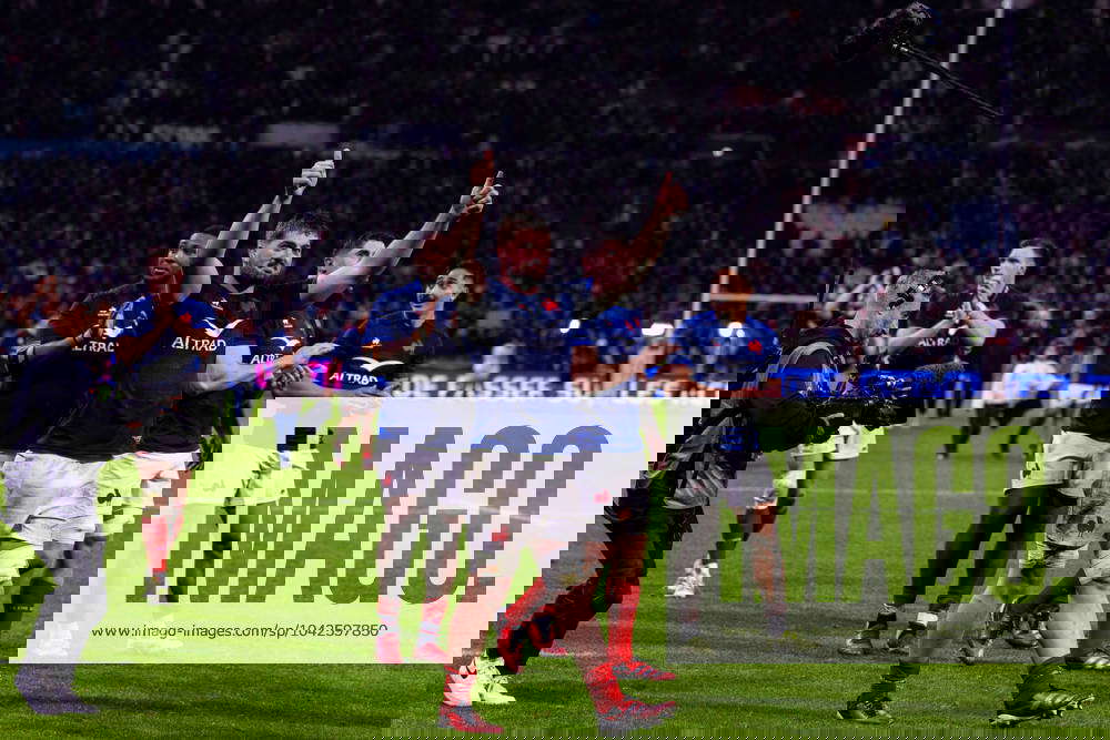 Gregory Alldritt after the 6 Nations game between France and England at ...