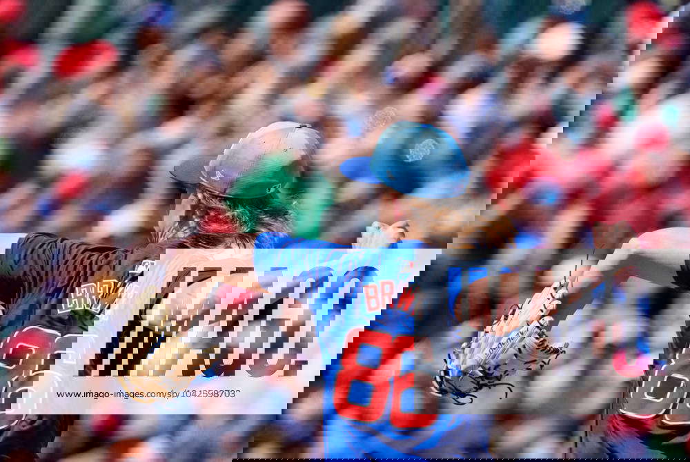 MLB, Baseball Herren, USA Spring Training-Chicago Cubs at Los Angeles ...