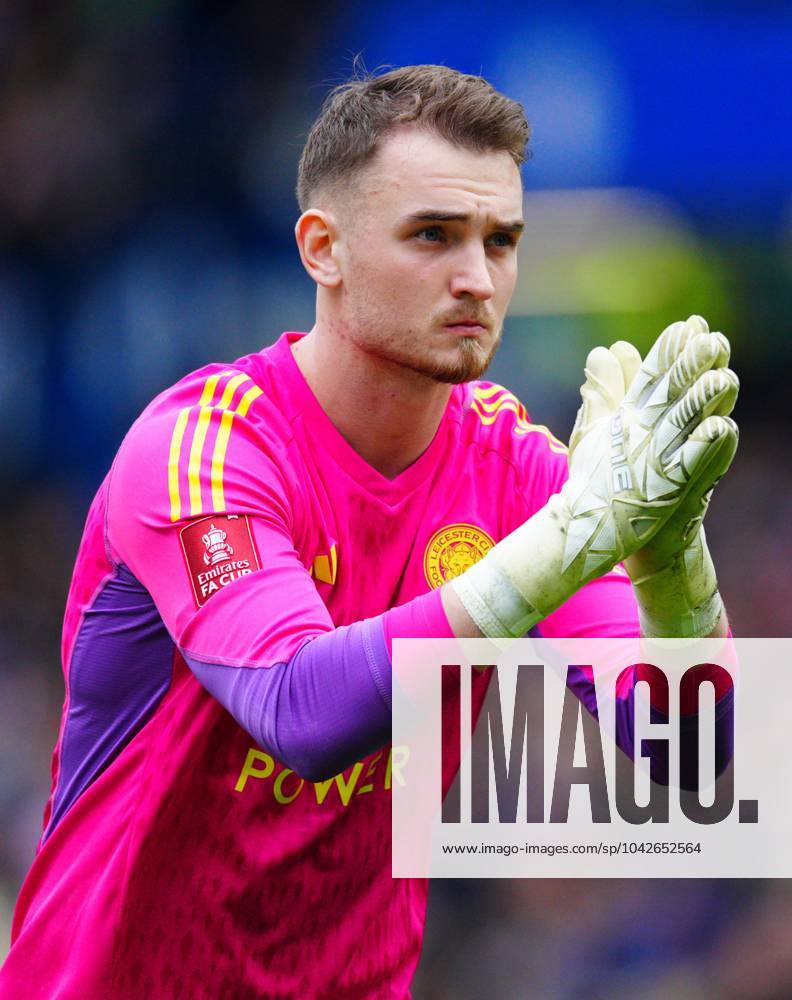 Leicester City goalkeeper Jakub Stolarczyk Chelsea v Leicester City ...