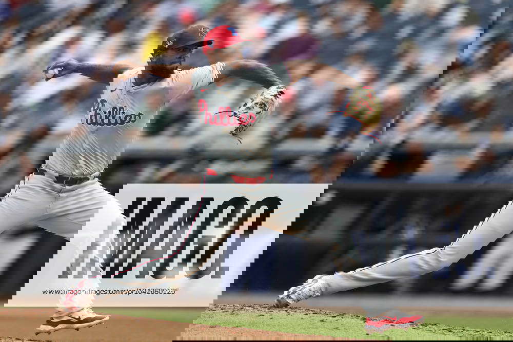 MLB, Baseball Herren, USA Spring Training-Philadelphia Phillies at New ...