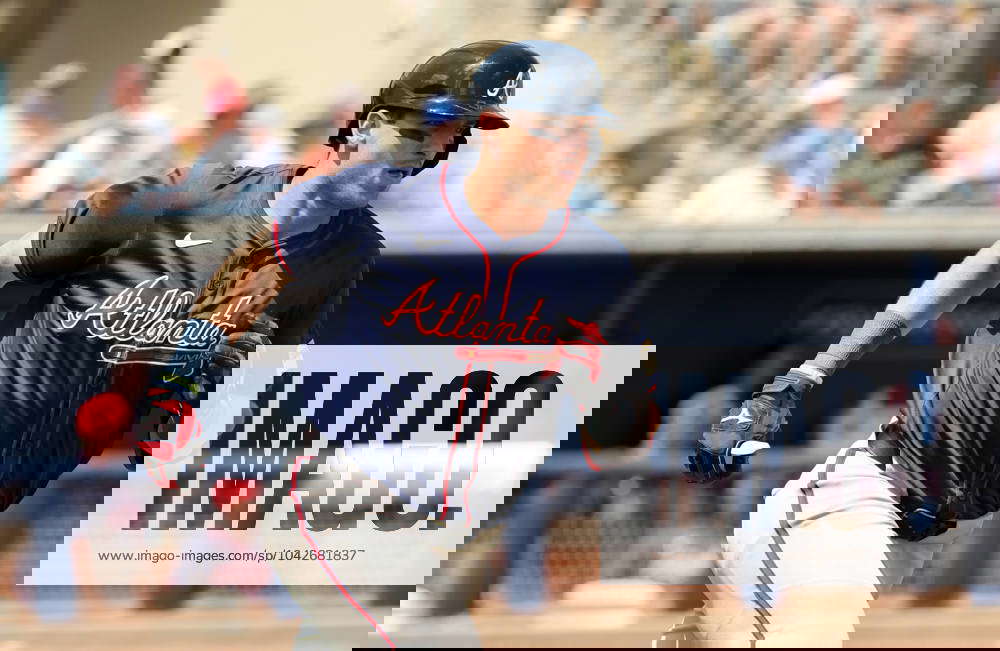 MLB, Baseball Herren, USA Spring Training-Atlanta Braves at Tampa Bay ...