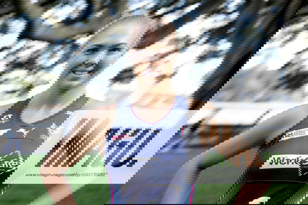 SUPER NETBALL CAPTAINS, Melbourne Vixens captain Kate Moloney during a ...