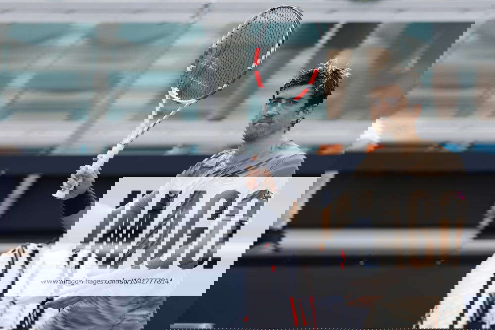 Tennis: Miami Open Mar 21, 2024; Miami Gardens, FL, USA; Sebastian ...