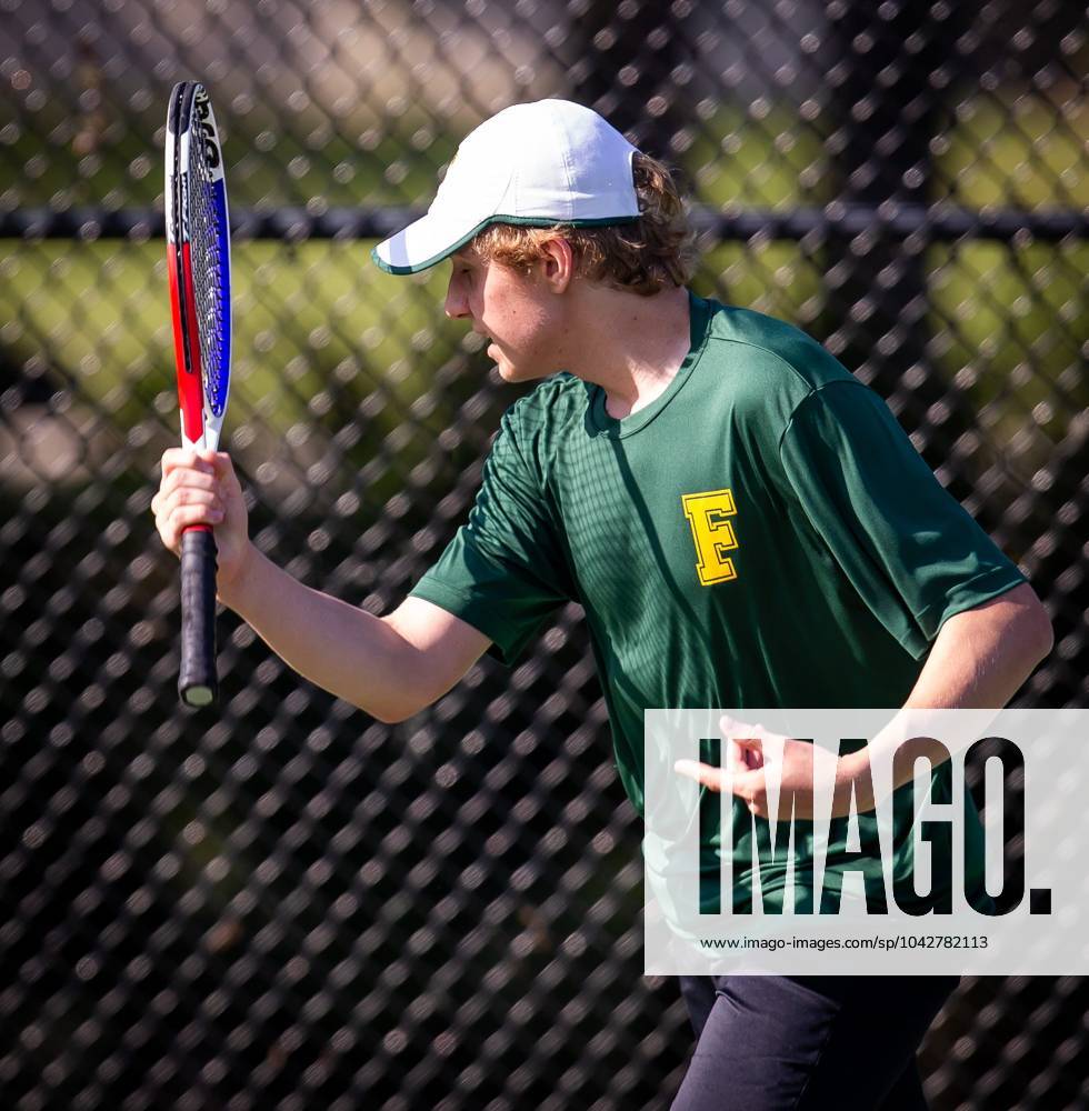 Syndication: Ocala StarBanner Forests Ian Harrell pumps his fist after ...