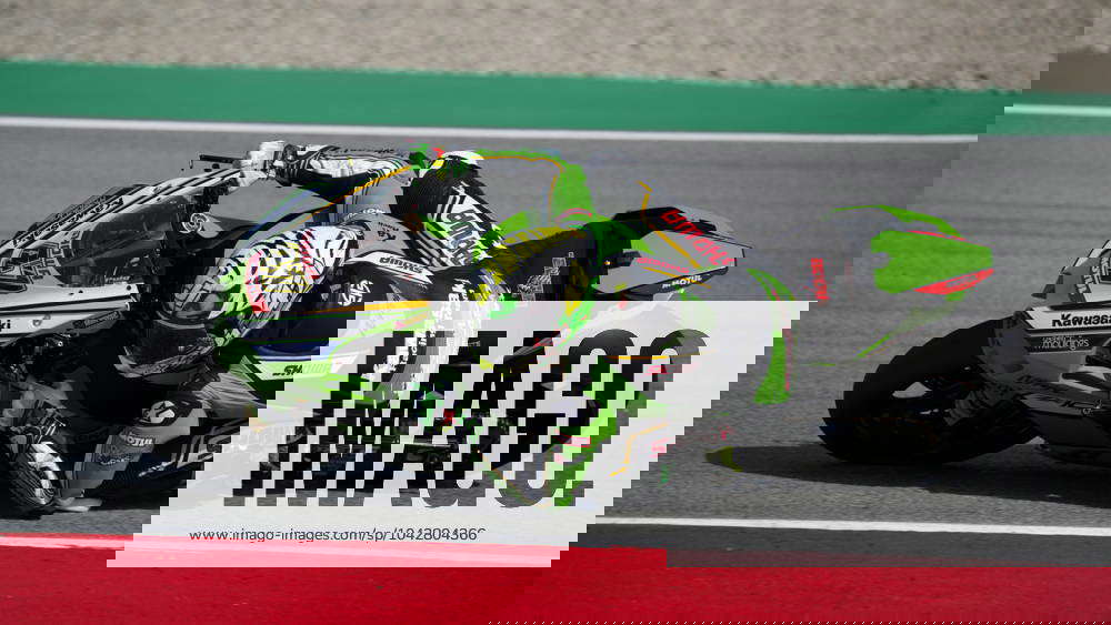 NÃ‚Â°47 Alex Bassani ITA Kawasaki ZX-10RR Kawasaki Racing Team WorldSBK ...