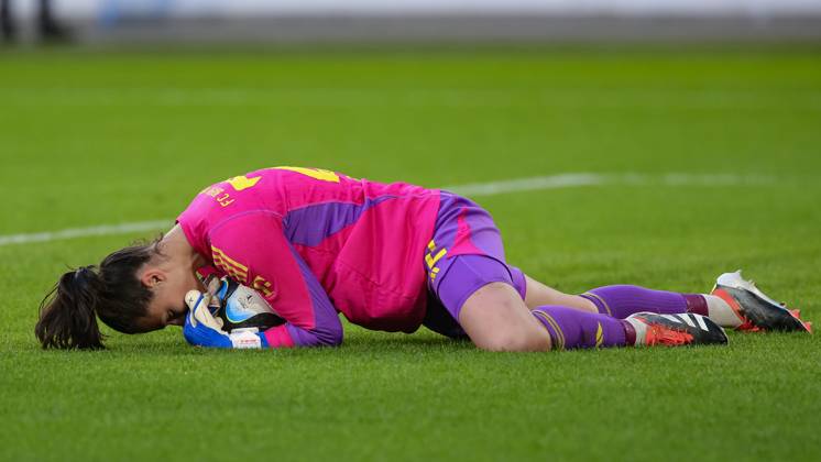 v li Maria Luisa Grohs Mala, goalkeeper, goalkeeper, FC Bayern Munich ...