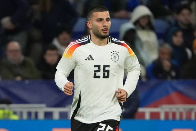 Deniz Undav Germany Germany Lyon 23 03 2024 France vs Germany, Groupama ...