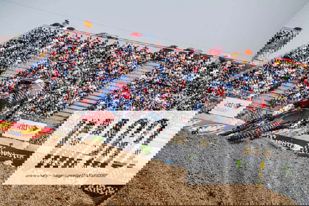 Motocross race - MXGP of Spain Motocross World Championship, WM ...