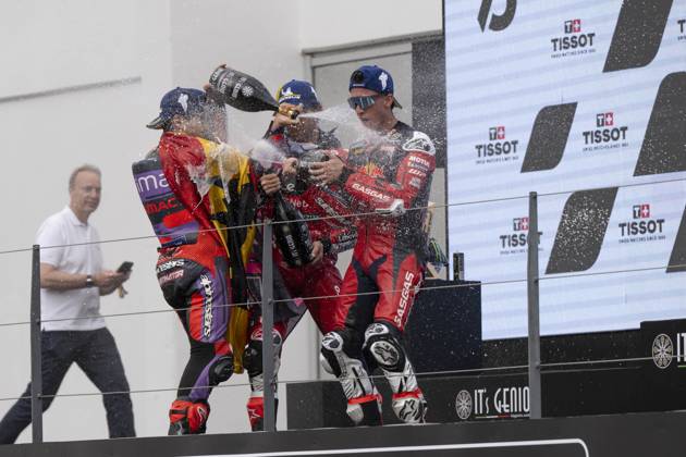 MARTIN Jorge (spa), Prima Pramac Racing, Ducati Desmosedici GP24 ...