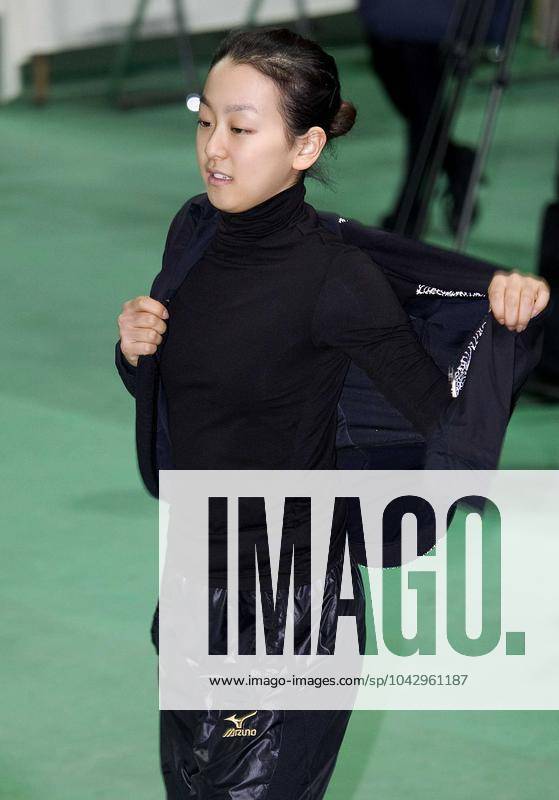 S.KOREA: MAO ASADA ISU FOUR CONTINENTS PRESS EVENT 26 January 2010 - Jeonju, South Korea - Mao