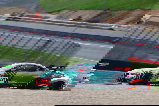 431 Martin Kroll CHE Michael Bonk DEU Rainer Partl DEU, BMW M4 GT4 ...