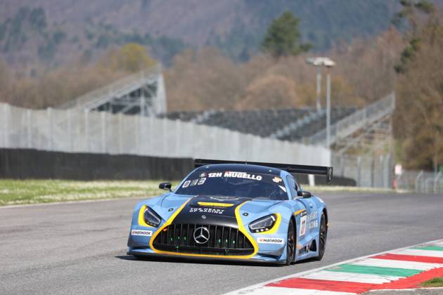 27 Ian James GBR Gray Newell USA Roman De Angelis CAN, Mercedes AMG GT3 ...