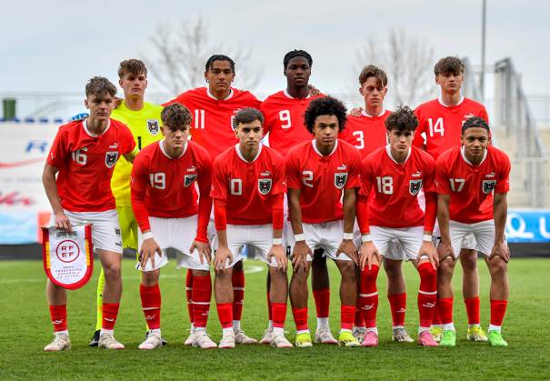 SOCCER - UEFA U19 EURO quali, AUT vs ESP WIENER NEUSTADT, AUSTRIA, 26 ...