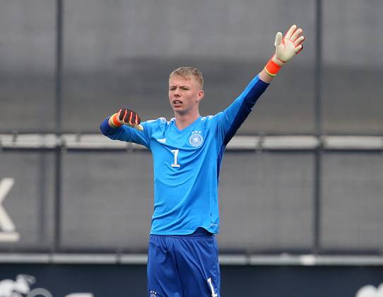 Florian Hellstern GER sports football international match, UEFA ...