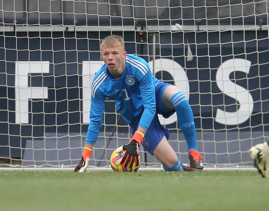 Florian Hellstern GER sports football international match, UEFA ...