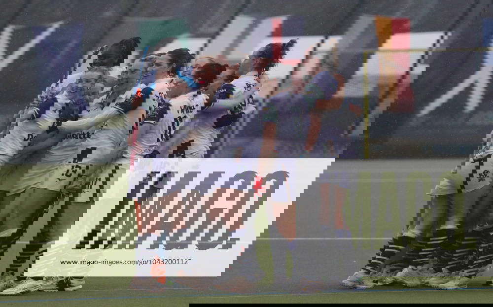 EuroHockey Club Trophy I Women 2024 in Hamburg Players from Surbiton HC ...