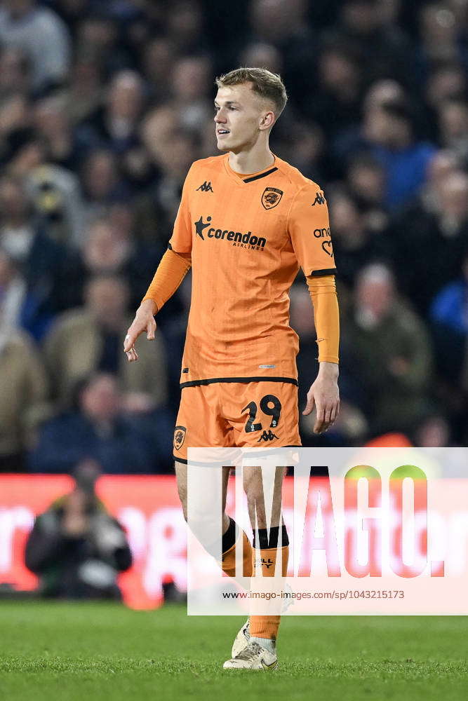 Leeds United v Hull City Sky Bet Championship Matty Jacob of Hull City ...