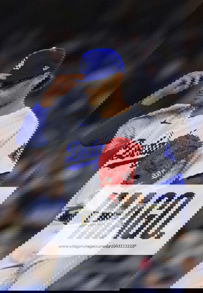 April 1, 2024, Los Angeles, California, USA: Relief pitcher, Joe Kelly ...