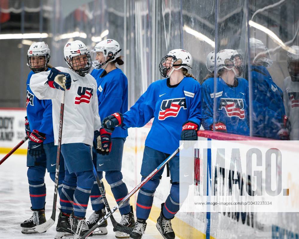 Syndication: Utica Observer Dispatch Team USA takes to the ice for ...