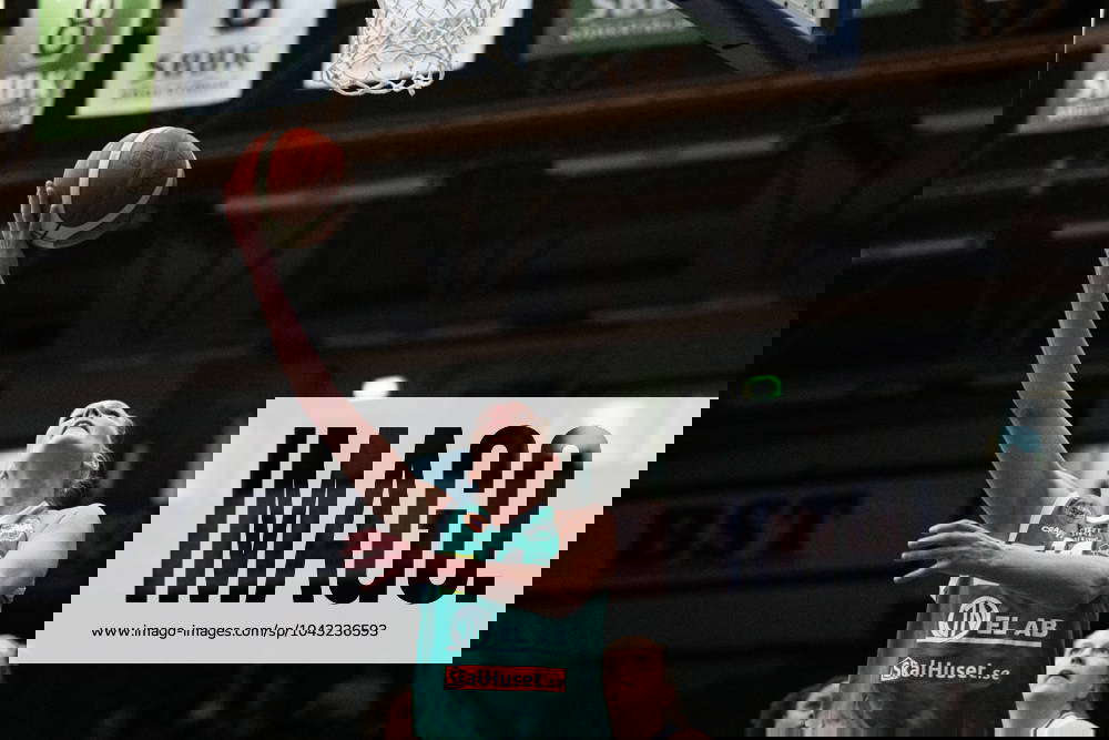 Södertäljes Louice Halvarsson during quarterfinal one in the womens SBL ...