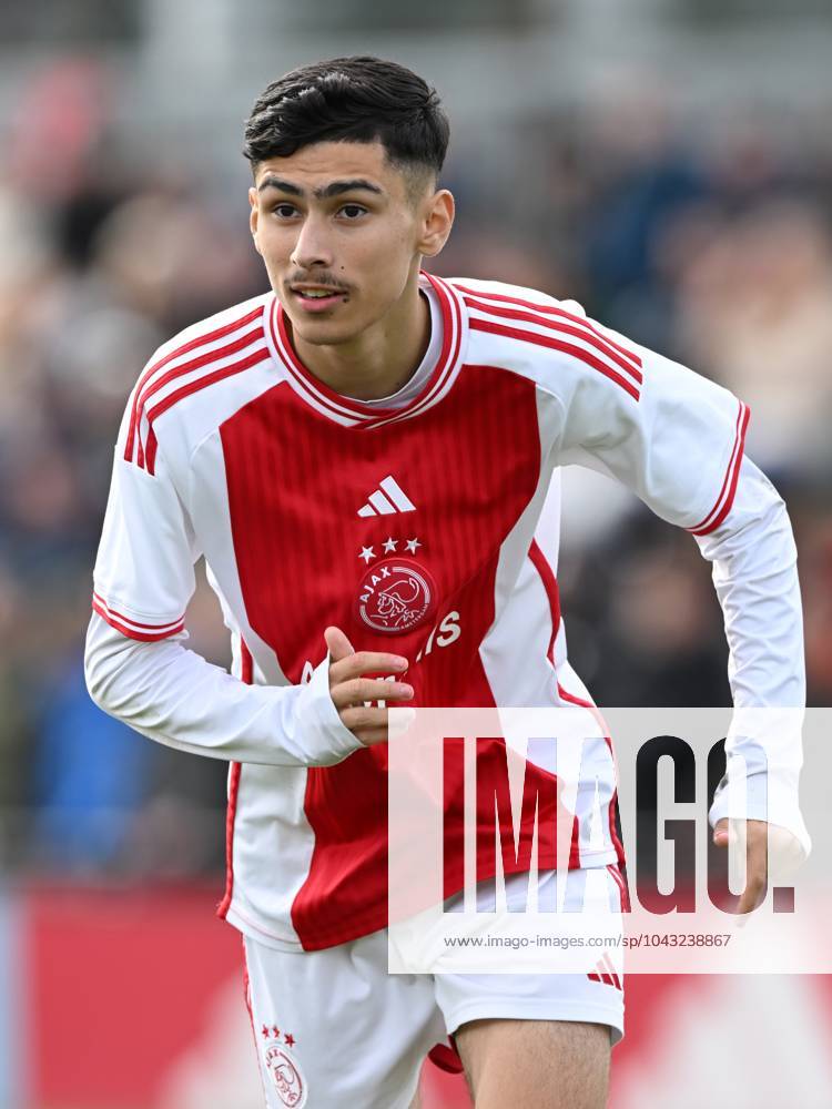 AMSTERDAM - Emre Unuvar of Ajax U17, U 17 during the Ajax Future Cup ...