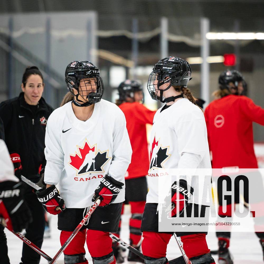 Syndication: Utica Observer Dispatch Team Canada takes to the ice for ...